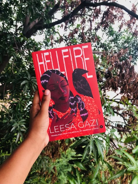 Book Review: Hellfire by Leesa Gazi – The Nerdy Bookarazzi